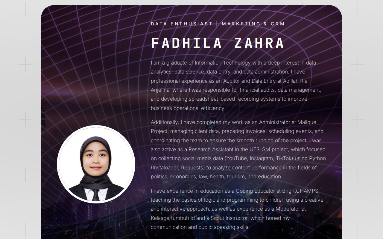 Fadhila Zahra